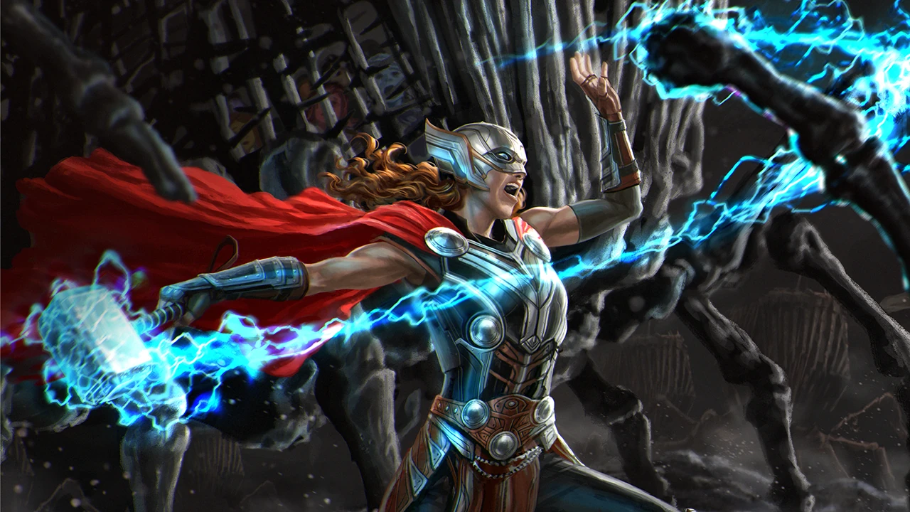 How the Visual Style of Thor has Evolved With the MCU Through the Years ...