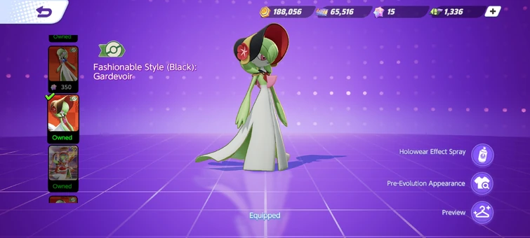 Got the new Gardevoir recolor! | Fandom