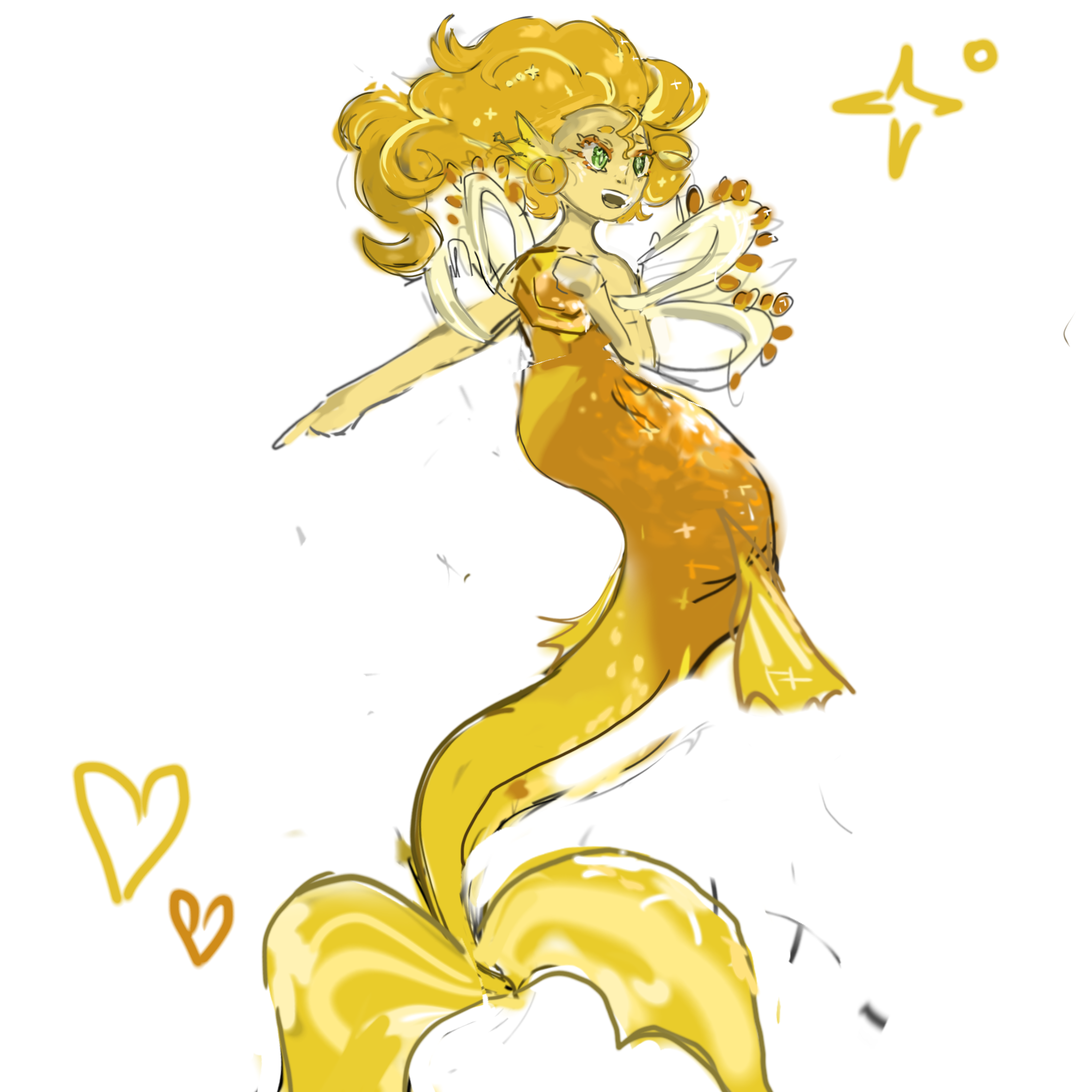 Gem Mermaid Art Dump Fandom