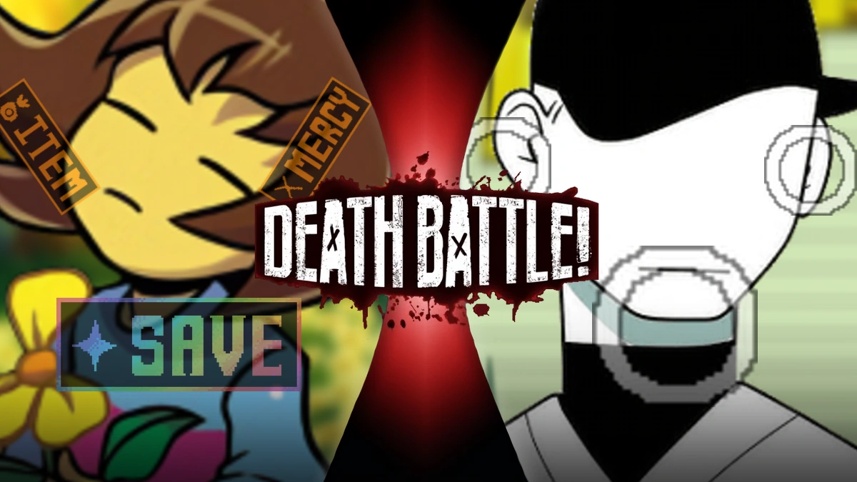 "Determined to Purify" | Frisk VS The Batter (Undertale VS OFF) | Fandom