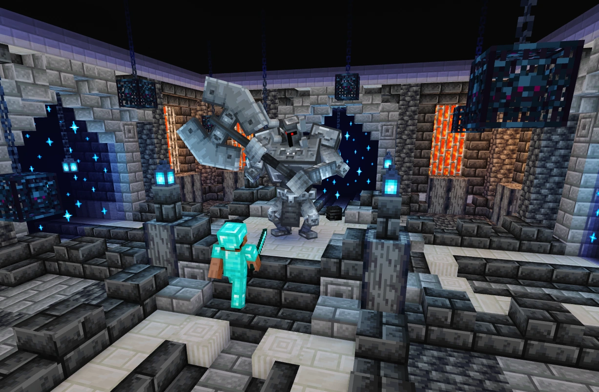 Ferrous wroughtnaut. Credits to those who helped me along the journey ...