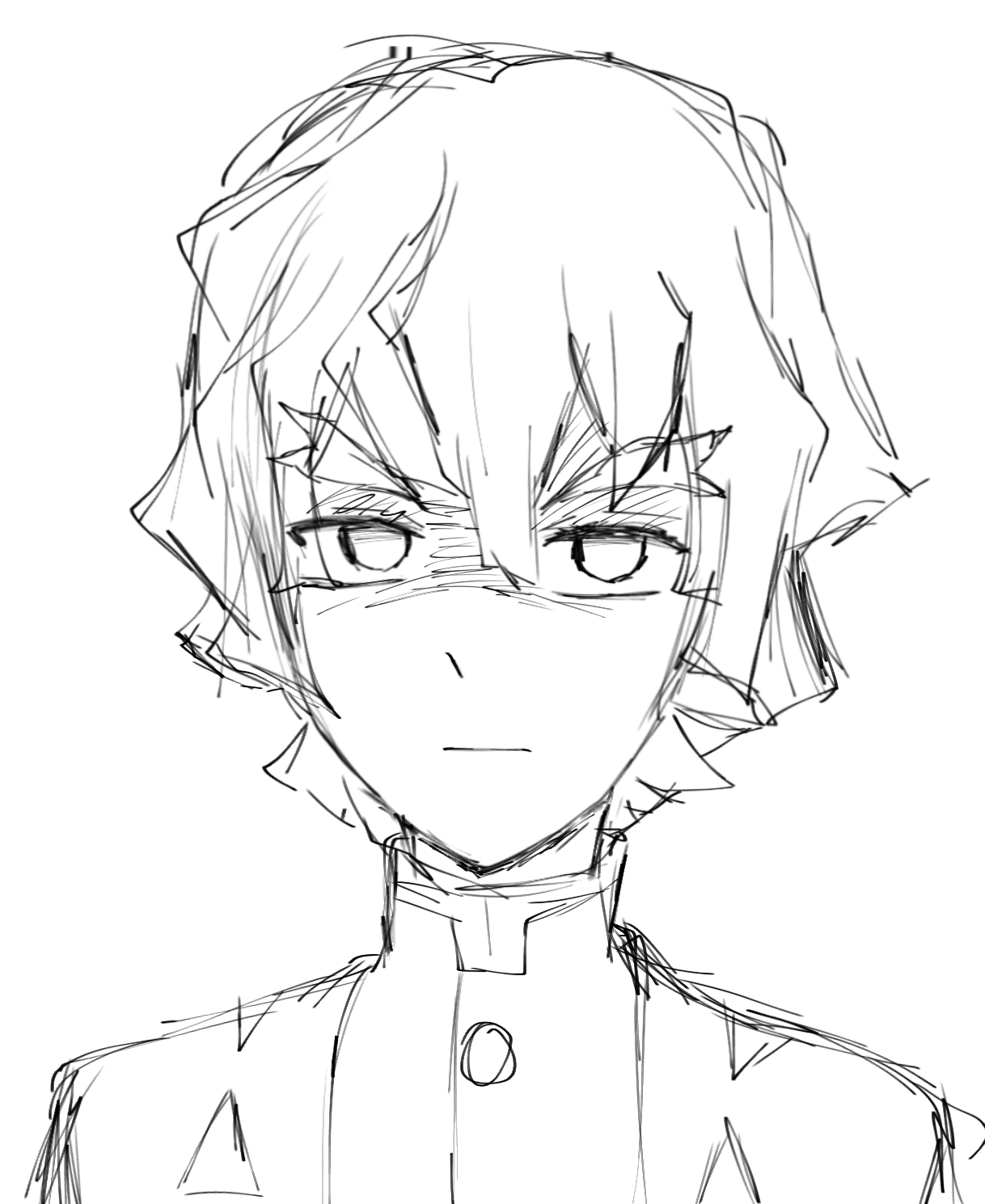 Zenitsu sketch | Fandom