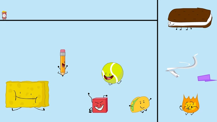 BFDI 19 but i chaotically ruined it | Fandom