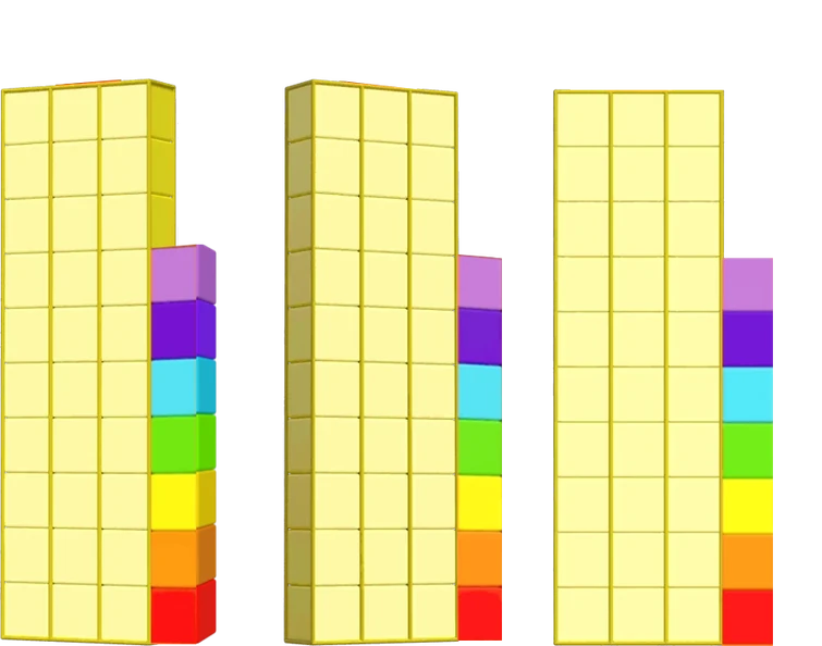 33, 34, 37, 38, and 39 is not canon and are still Compound Numberblocks ...