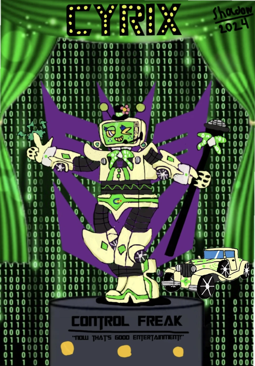 Cyrix!!! “Now that’s good entertainment!” ;D | Fandom