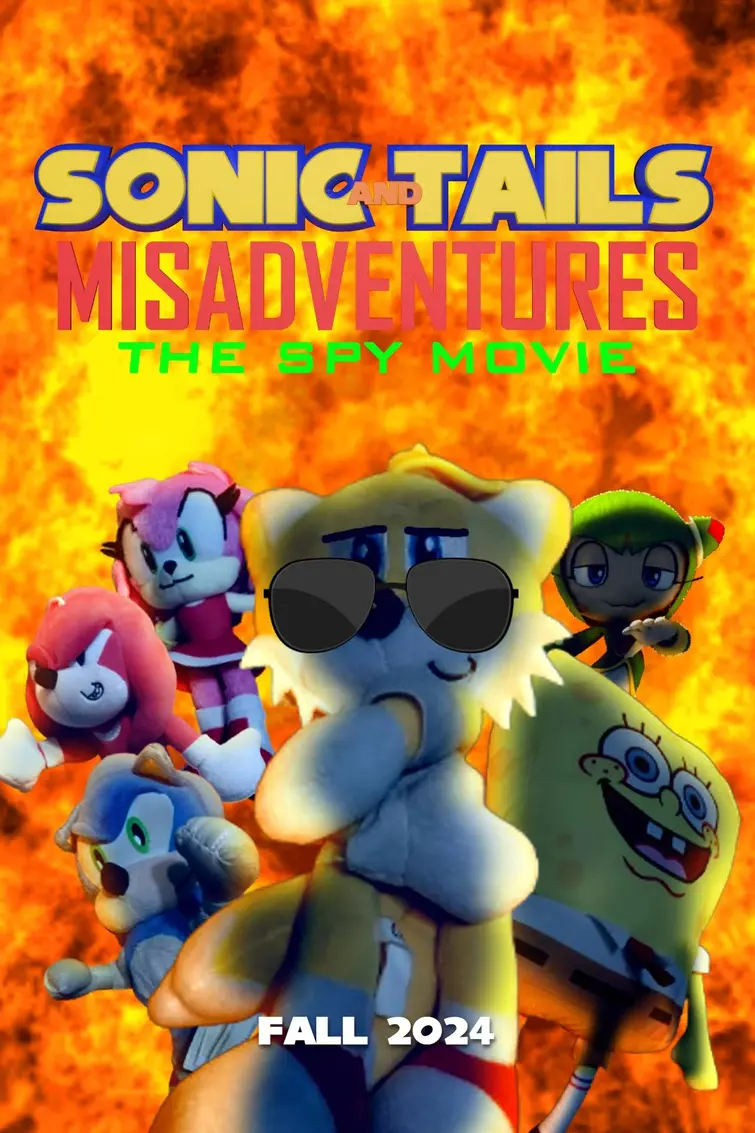 COMING SOON: Sonic and Tails Misadventures: The Spy Movie (2024) | Fandom