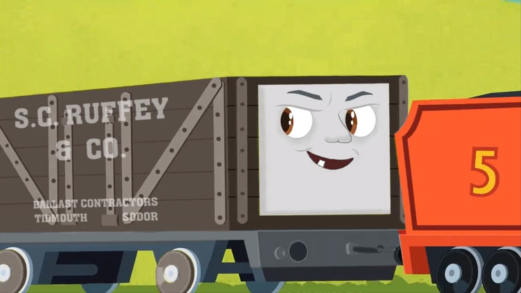 S.C. Ruffey in "All Engines Go" | Fandom