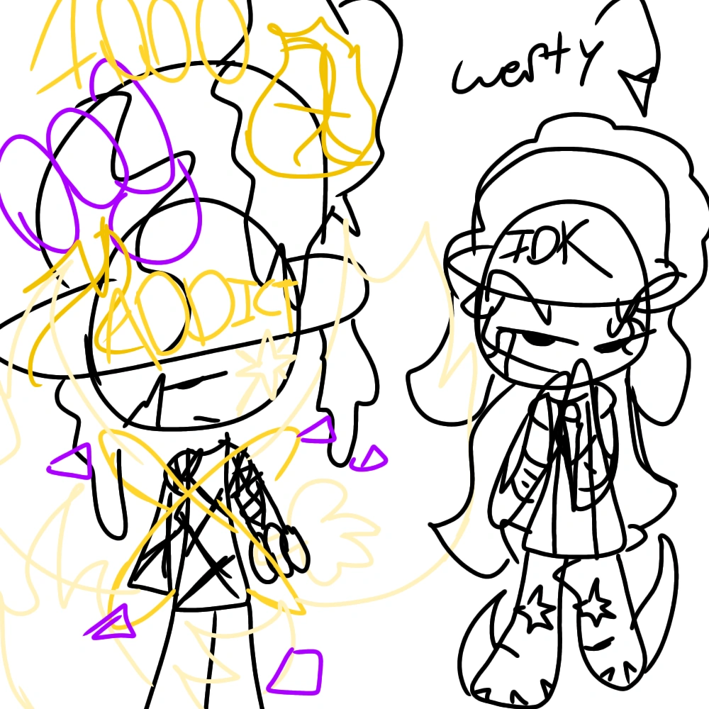 addict and werta redesign | Fandom