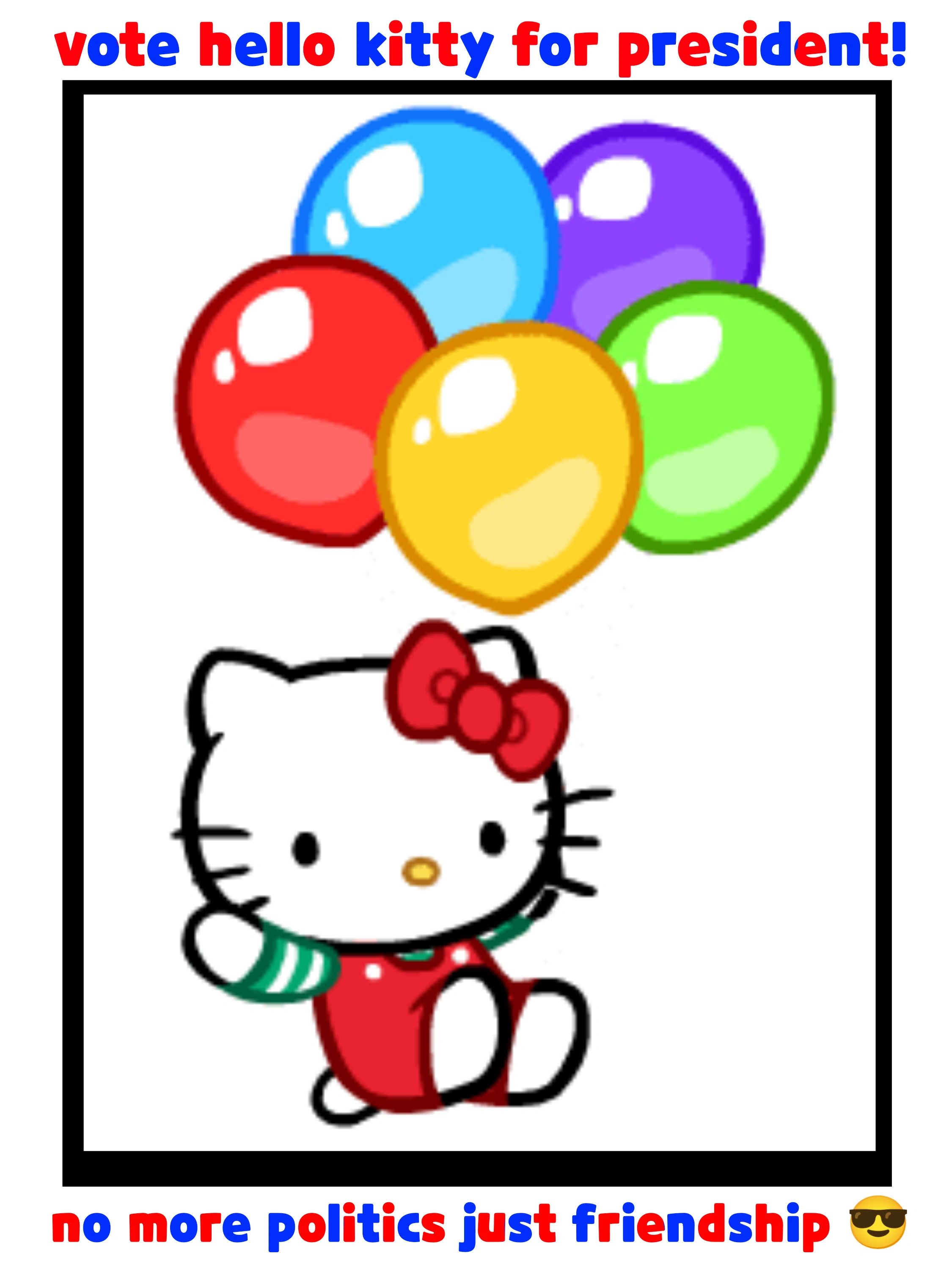 vote hello kitty for president | Fandom