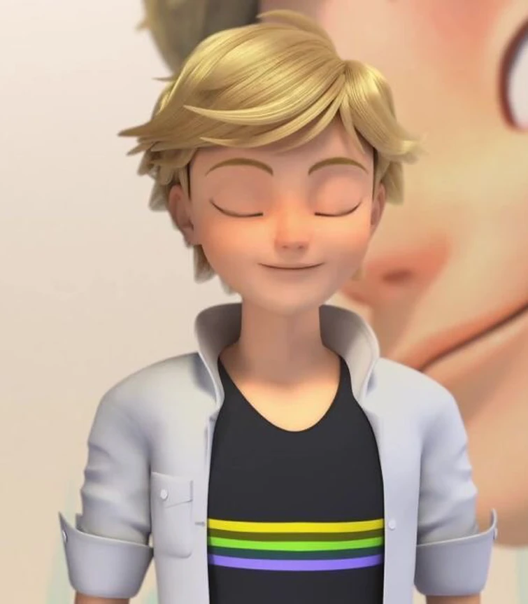 Adrien smiling to brighten up your day | Fandom