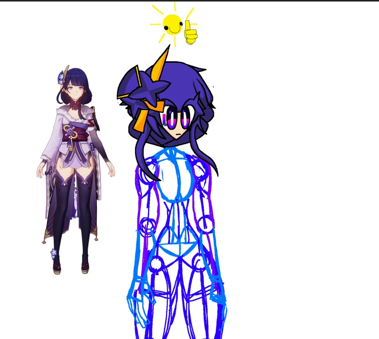 Raiden Shogun/Ei WIP | Fandom