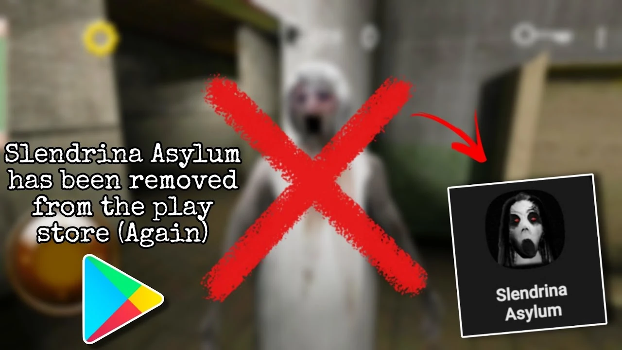 Slendrina Asylum got officially removed on Google Play Again | Fandom