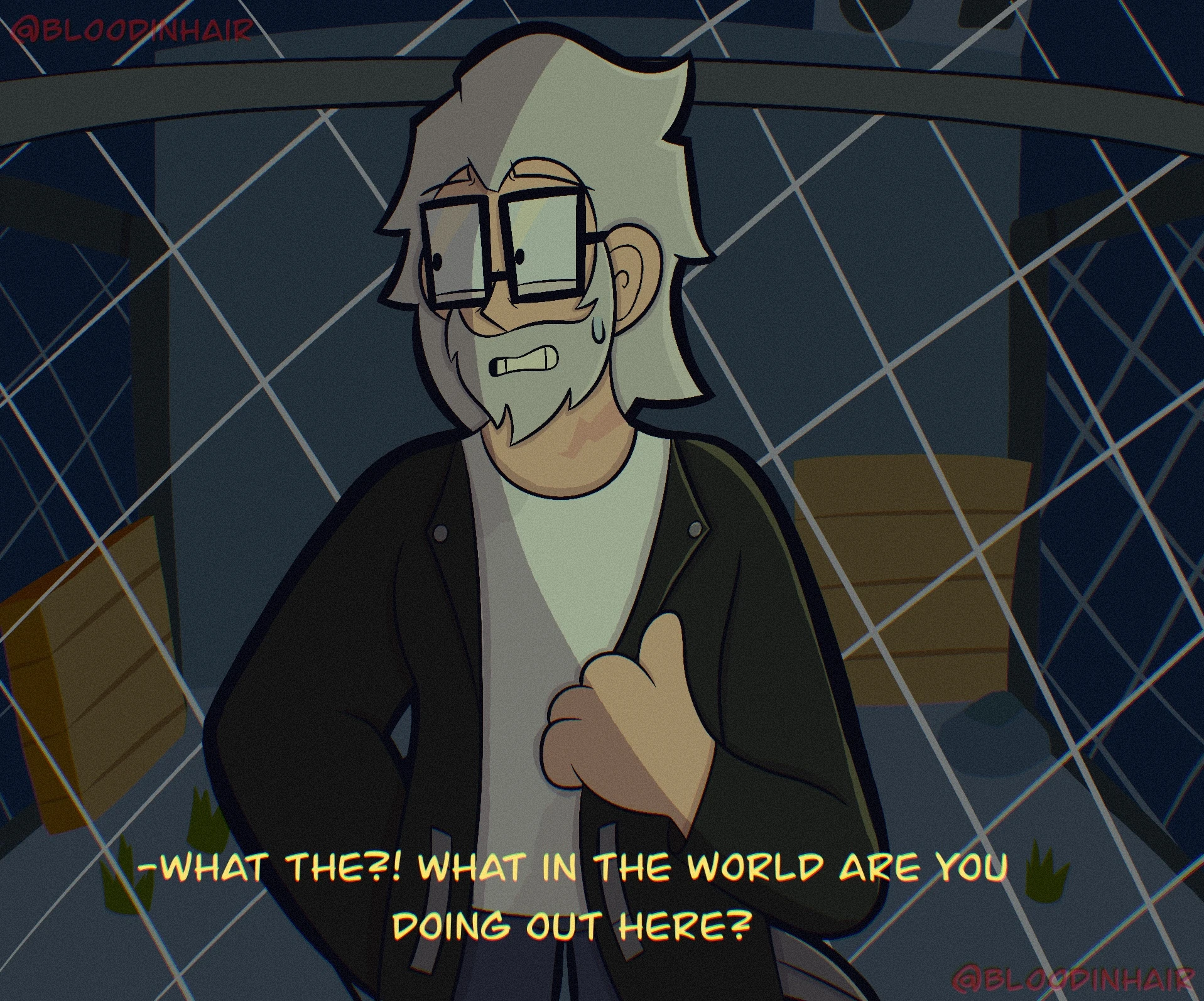 Chapter 2 scene redraw | Fandom