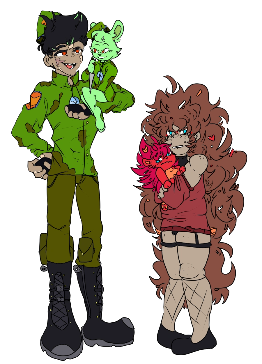Human Flippy and Flaky | Fandom