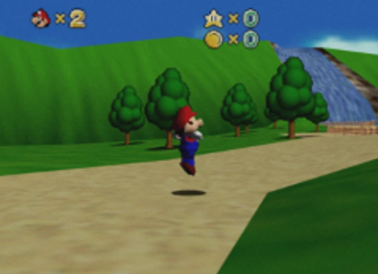 made some beta sm64 screenshots based on some ones from 1995 -1996 | Fandom