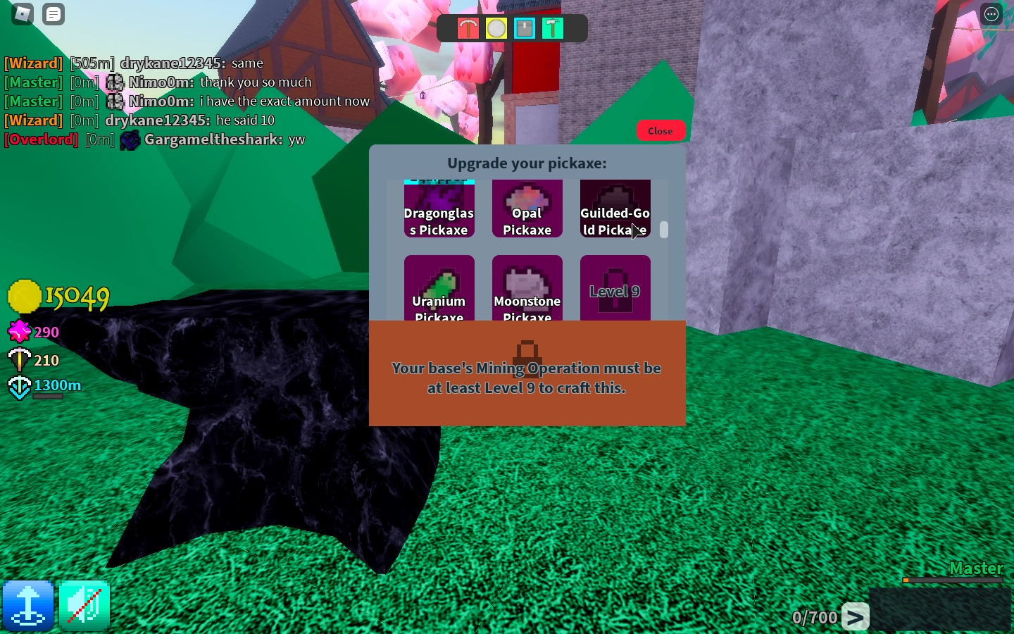 What pickaxe should I use? | Fandom