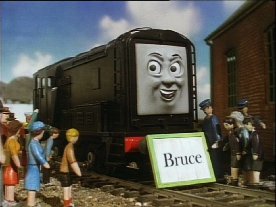 Diesel's Nameboard with his Real Name | Fandom