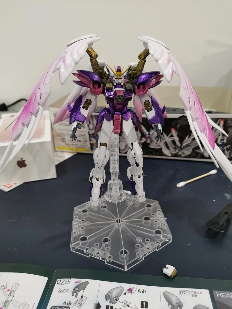 Wing gundam custom painted | Fandom