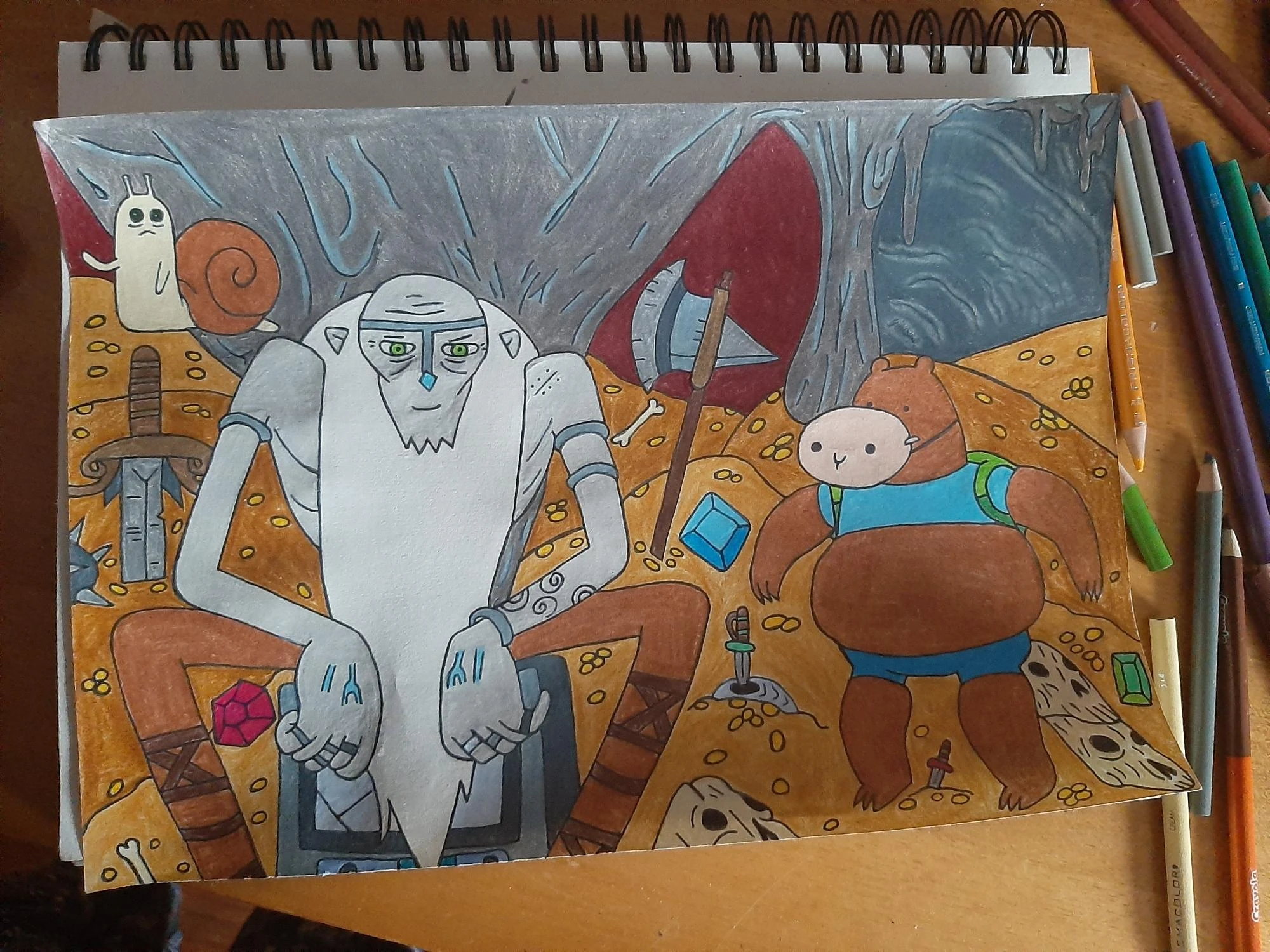 Billy, Finn Bear and Lich Snail | Fandom
