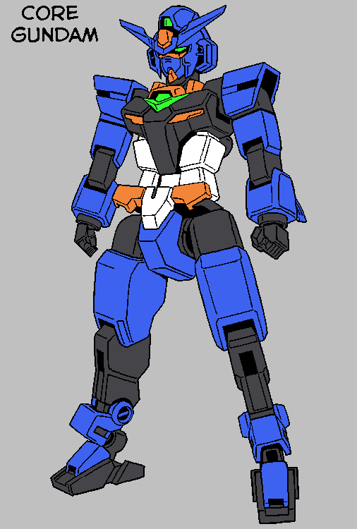 I've settled on the colors for my next Core Gundam | Fandom