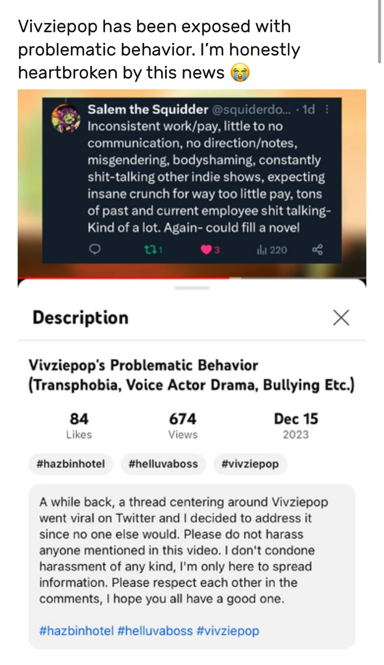 Hey so this old post I made turns out to have had false information so sorry about that | Fandom