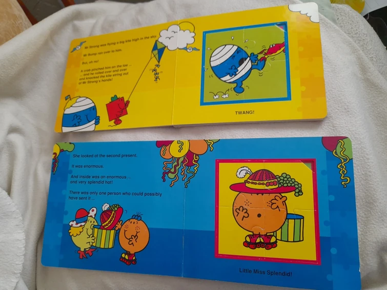3 Mr. Men & Little Miss Jigsaw Story Books pictures Found! | Fandom