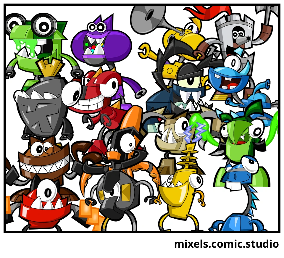 16 Autistic Mixels | Fandom