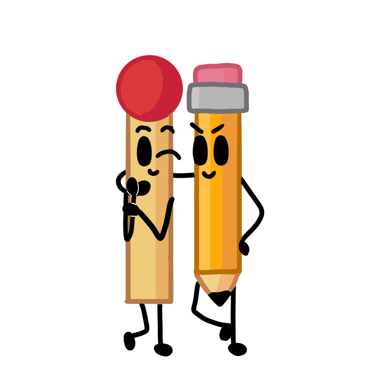 pencil and match! | Fandom