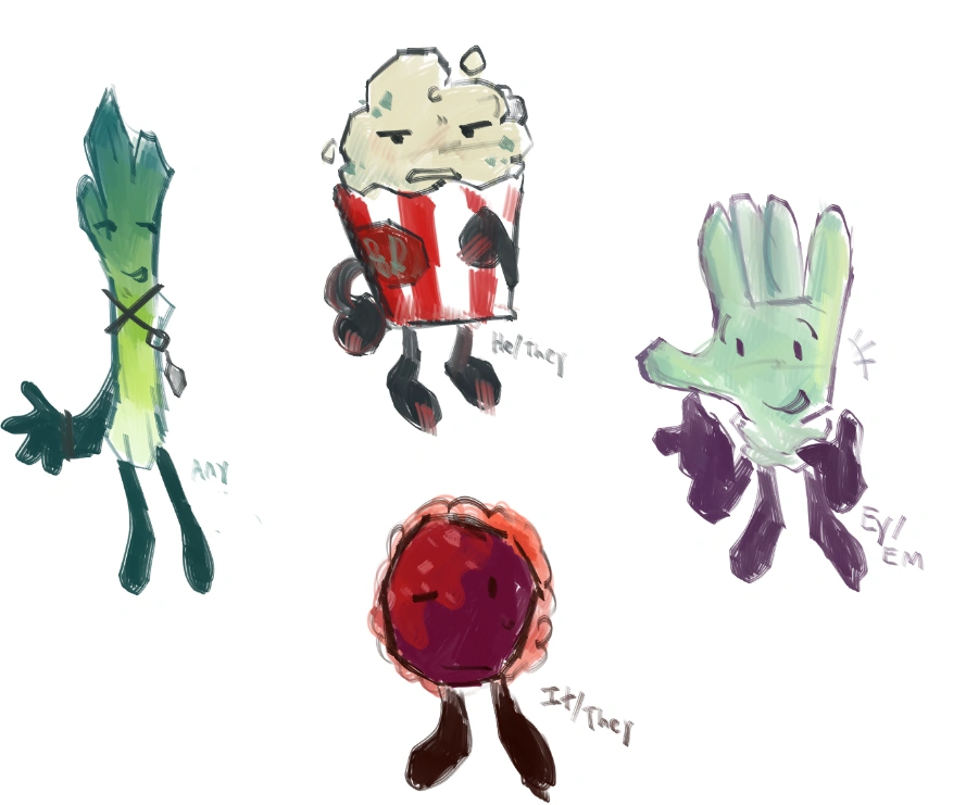 random characters | Fandom