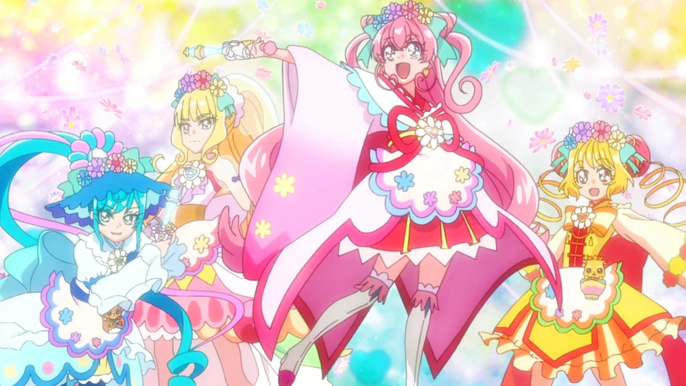 Rating Precure Upgraded forms because I'm bored (not all of them) | Fandom