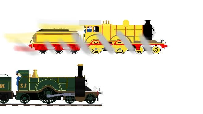 Molly races Past Emily | Fandom