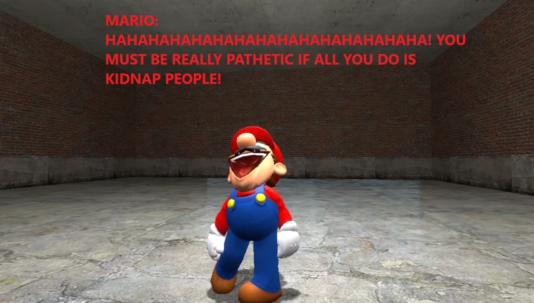 Mario Gets Kidnapped! | Fandom