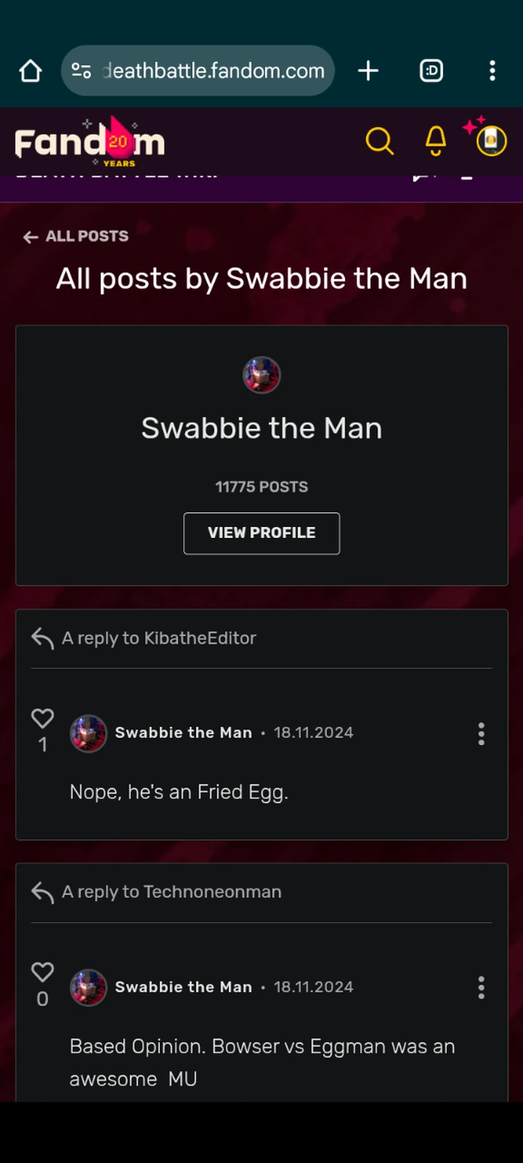 What happend to Swabbie the Man | Fandom