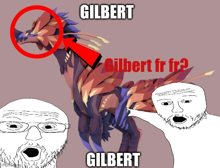 Glibert?!!?????! | Fandom