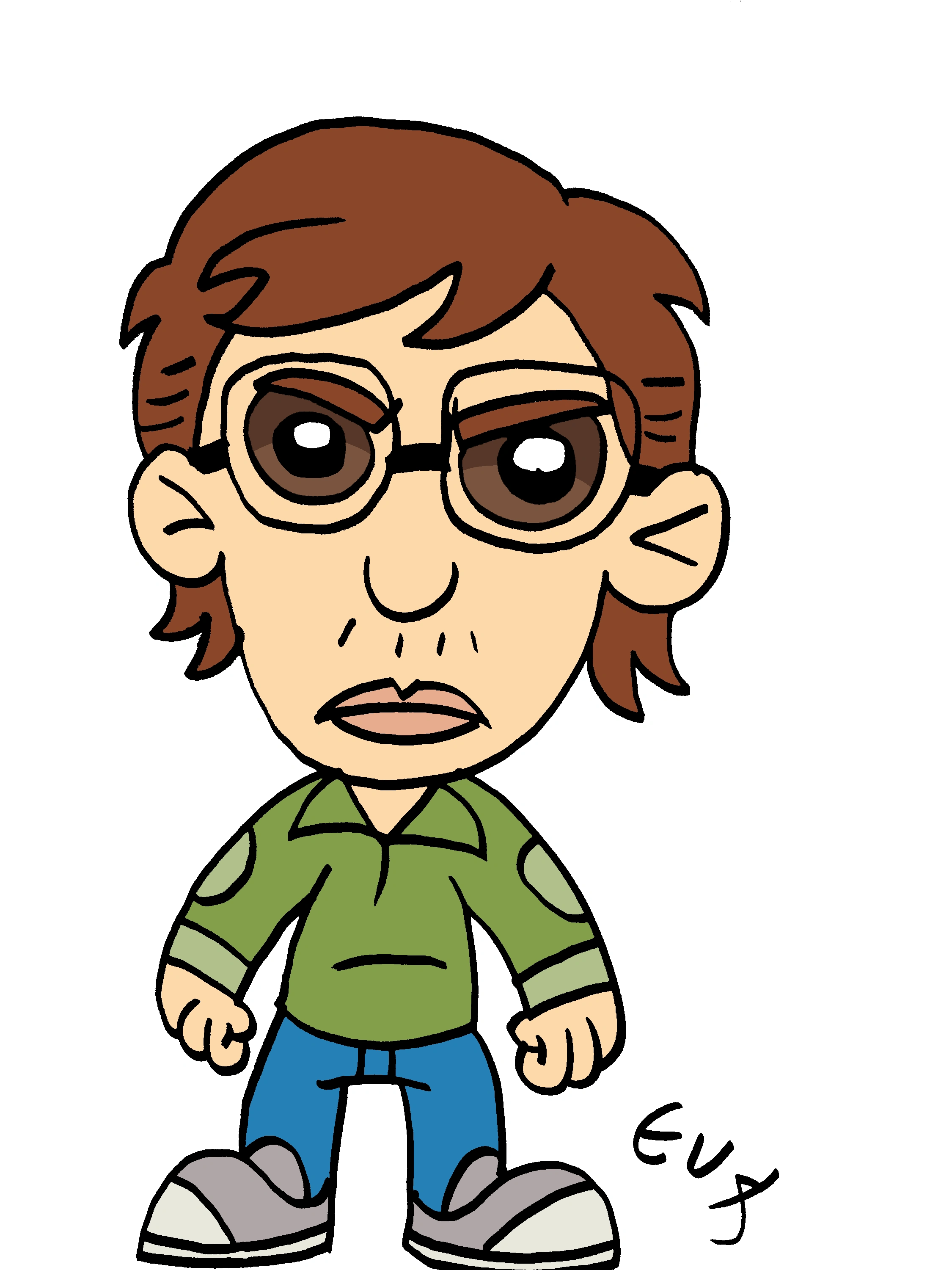 My drawing of Andrew | Fandom