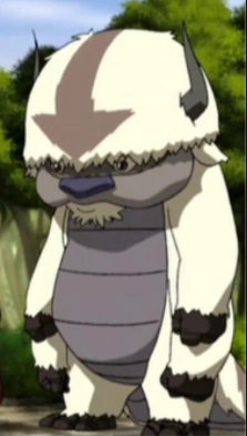 Appa waiting for Ang to say "Yip Yip": | Fandom