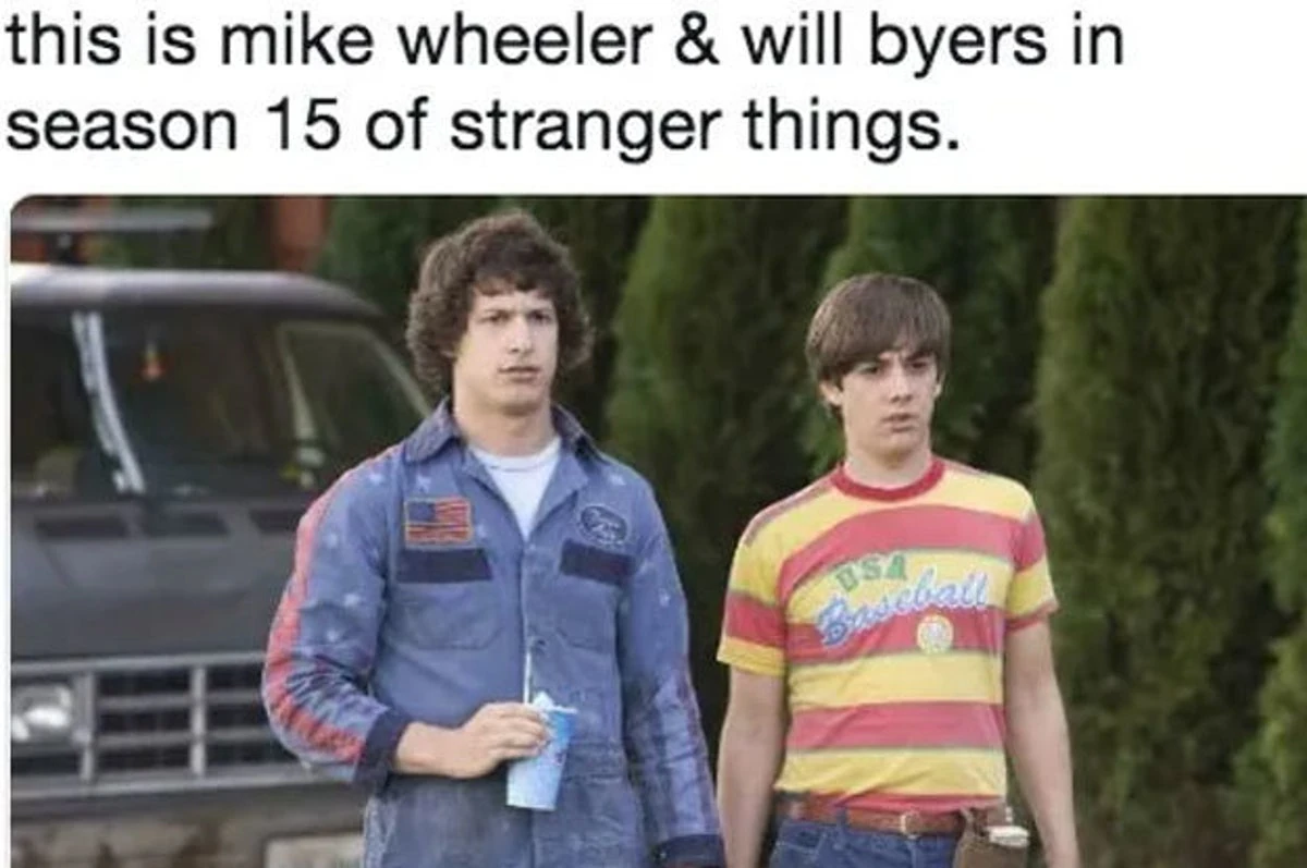 Stranger Things meme #2 | Fandom
