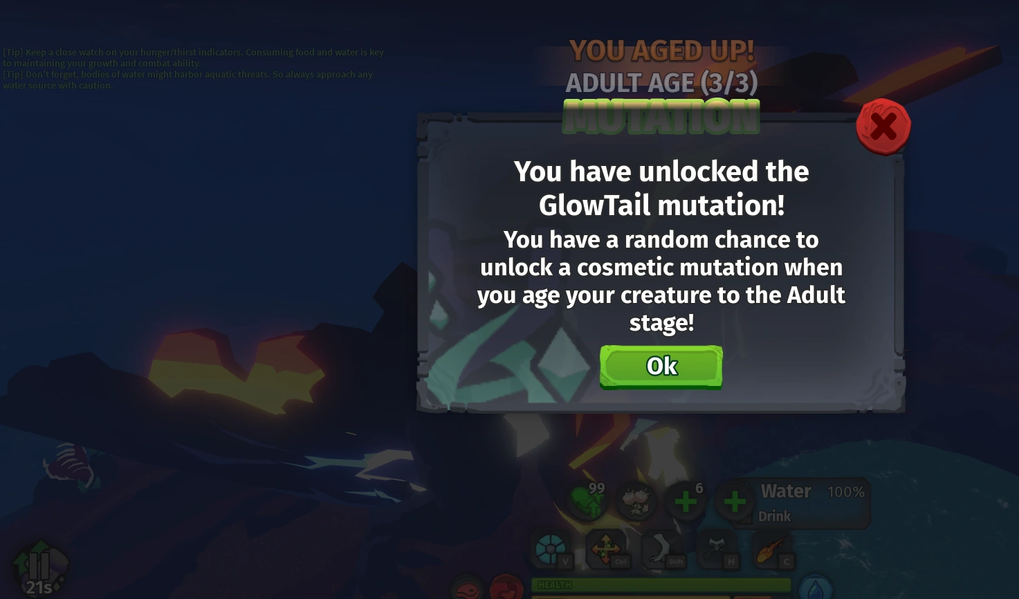 whats the worth of a glow tail caldon? | Fandom