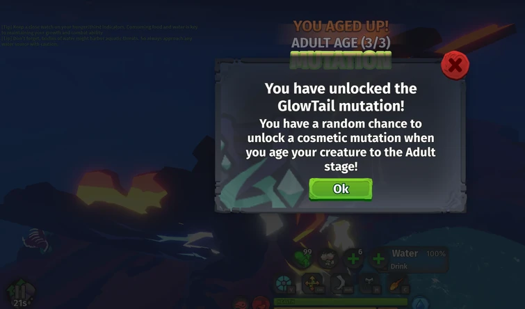 whats the worth of a glow tail caldon? | Fandom