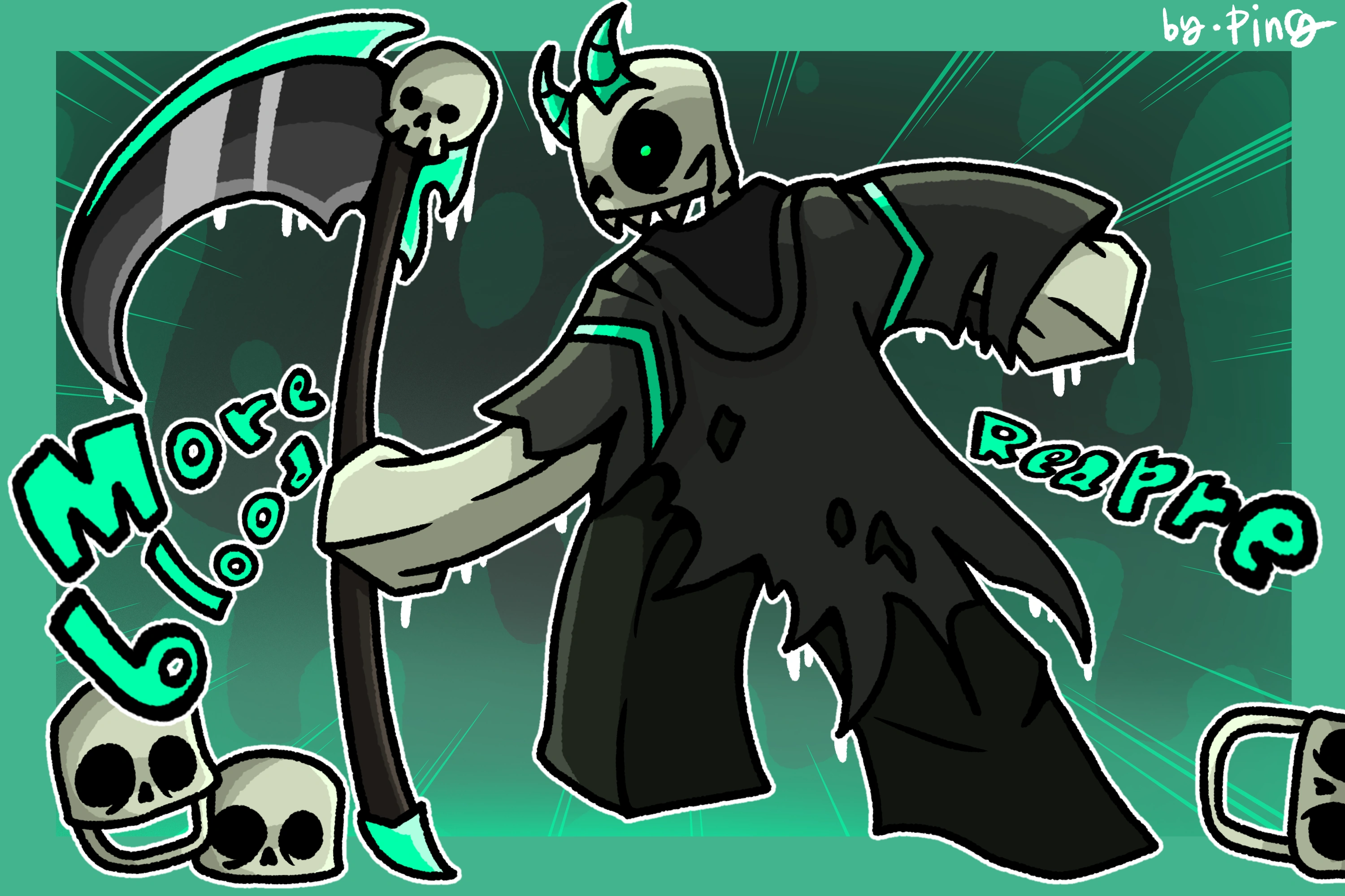 Reaper mastery banner | Fandom
