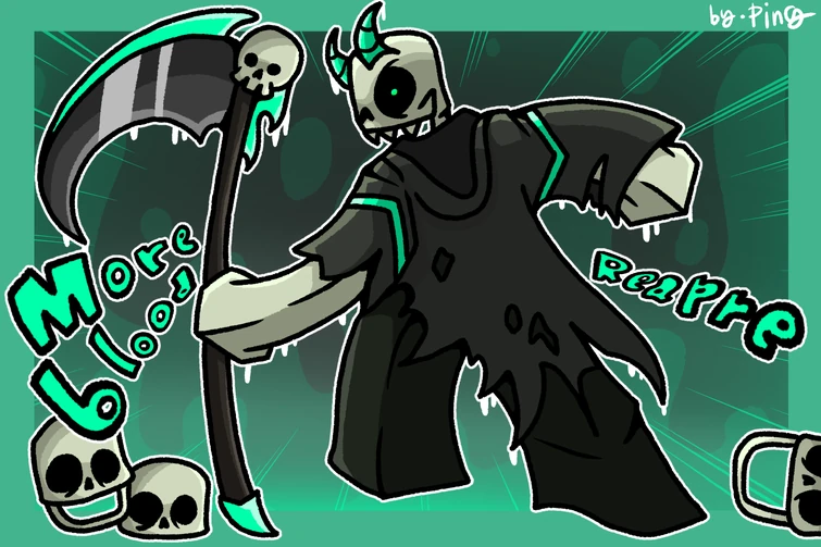 Reaper mastery banner | Fandom