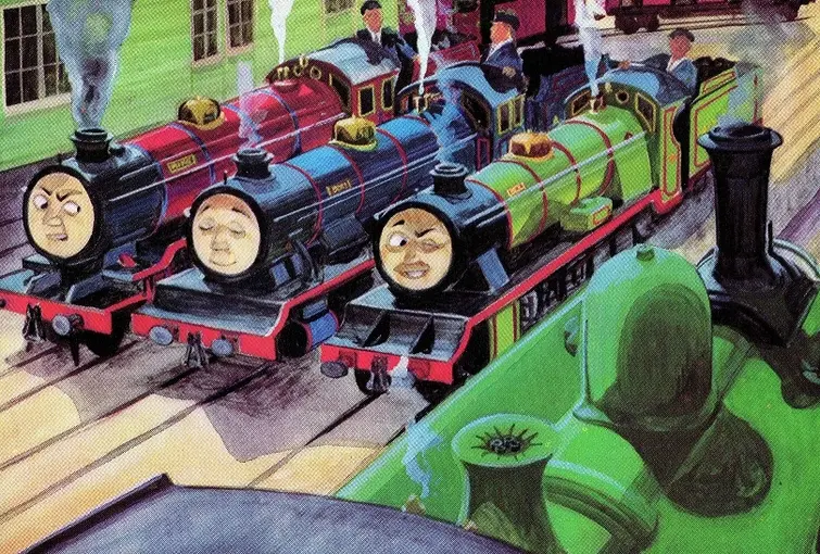 Thomas Info-Dump 6: The Thomas Multiverse | Fandom