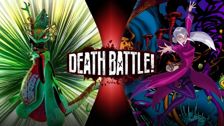 Chameleon(Kung Fu Panda) vs Charmcaster (Ben 10) | Fandom