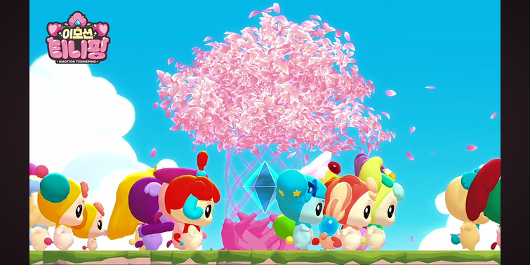 Screenshots from the Emotion Teenieping video that was recently ...