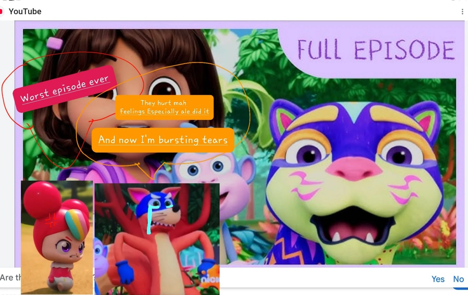Look puffping do not like the reboot dora | Fandom