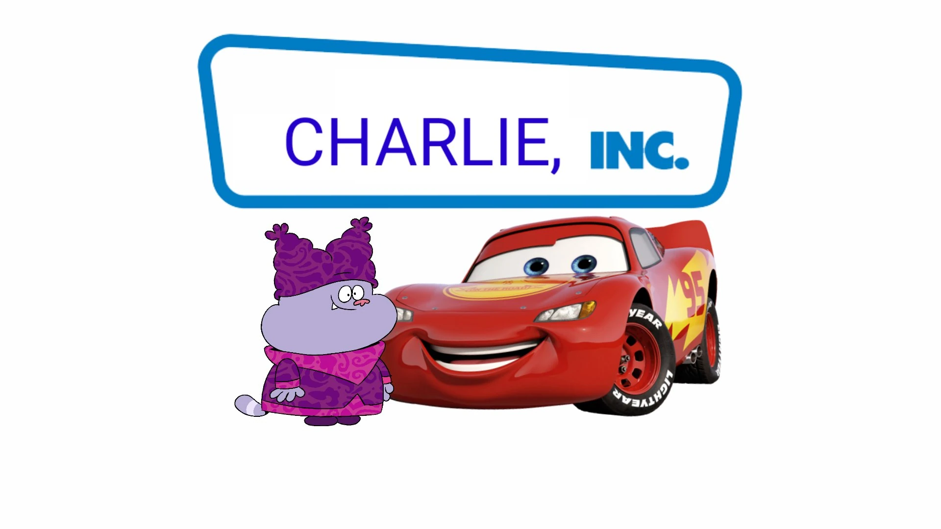 I Made Toons Style Of Monsters, Inc. Is Called Charlie, Inc. | Fandom
