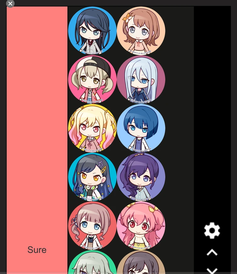 Would I be friends with proseka characters | Fandom
