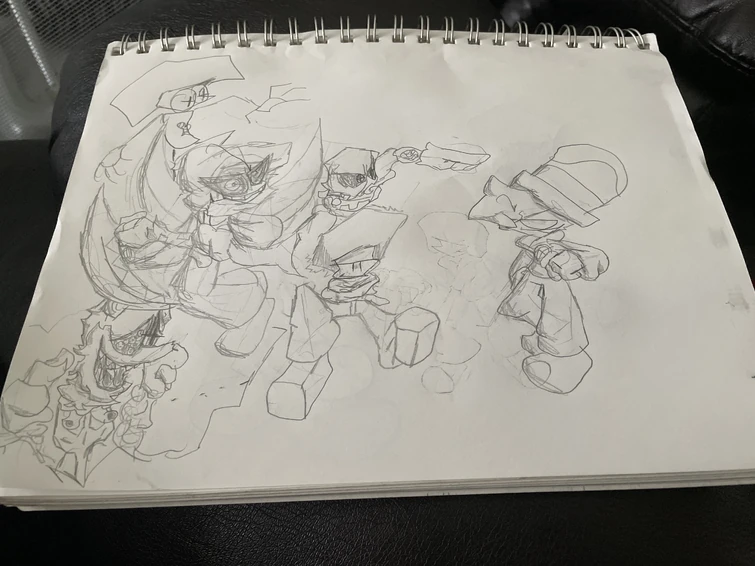 Distorted a demon fr | Fandom