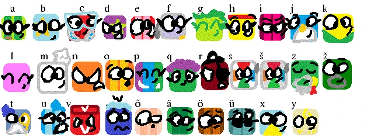 Discuss Everything About Alphablocks into the Different Languages Wiki ...