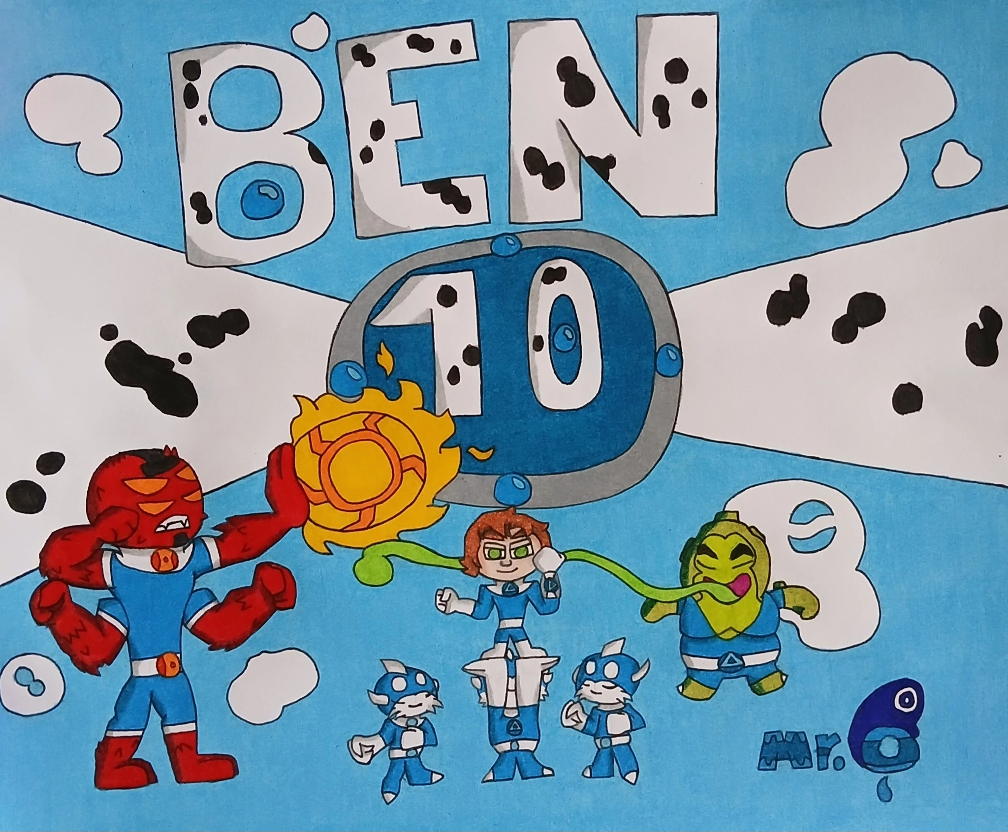Ben 10 x F4 AU....."Ben 10: First Steps" (Cover & Lore) | Fandom
